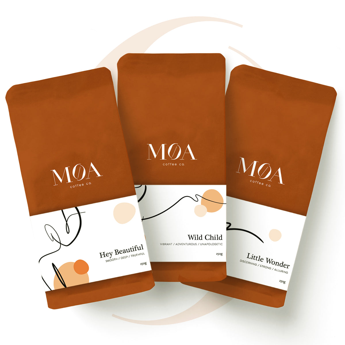 The Sampler | MOA Coffee Co